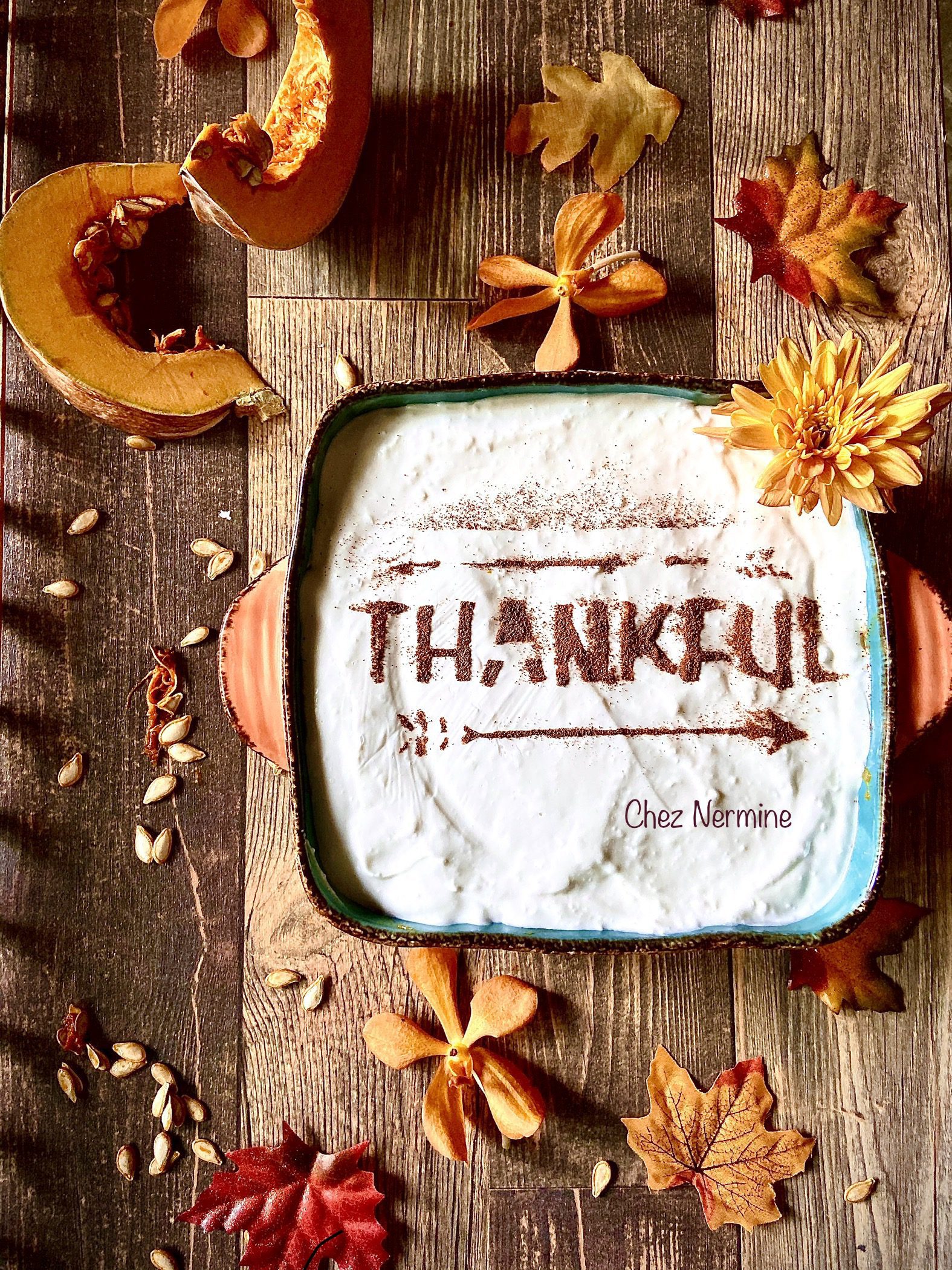 Pumpkin-Coconut Pudding & Kaya Jam Sauce: First Thanksgiving In Singapore