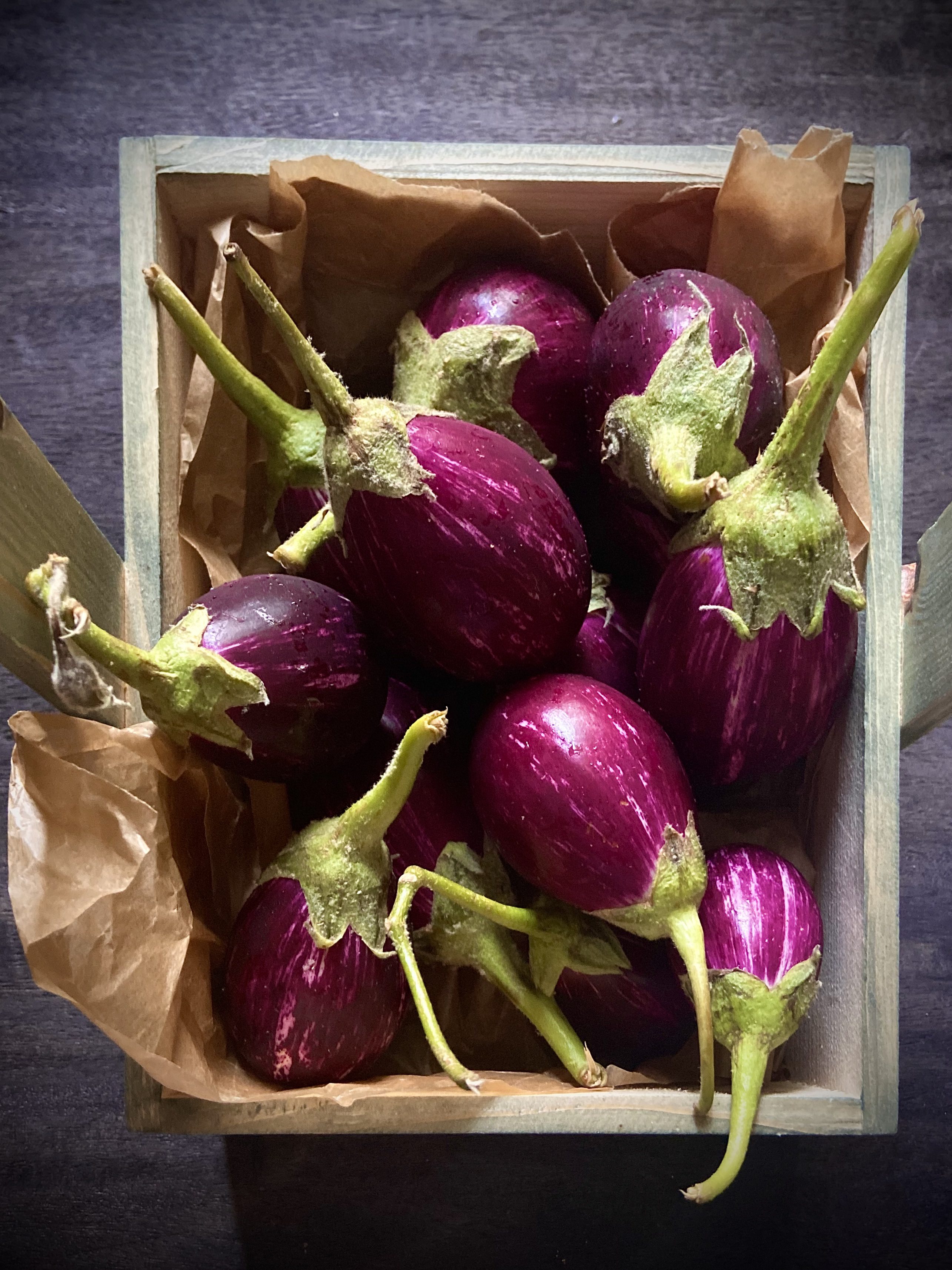 Makdous (Pickled Stuffed Eggplants): The Jeweled Appetizer