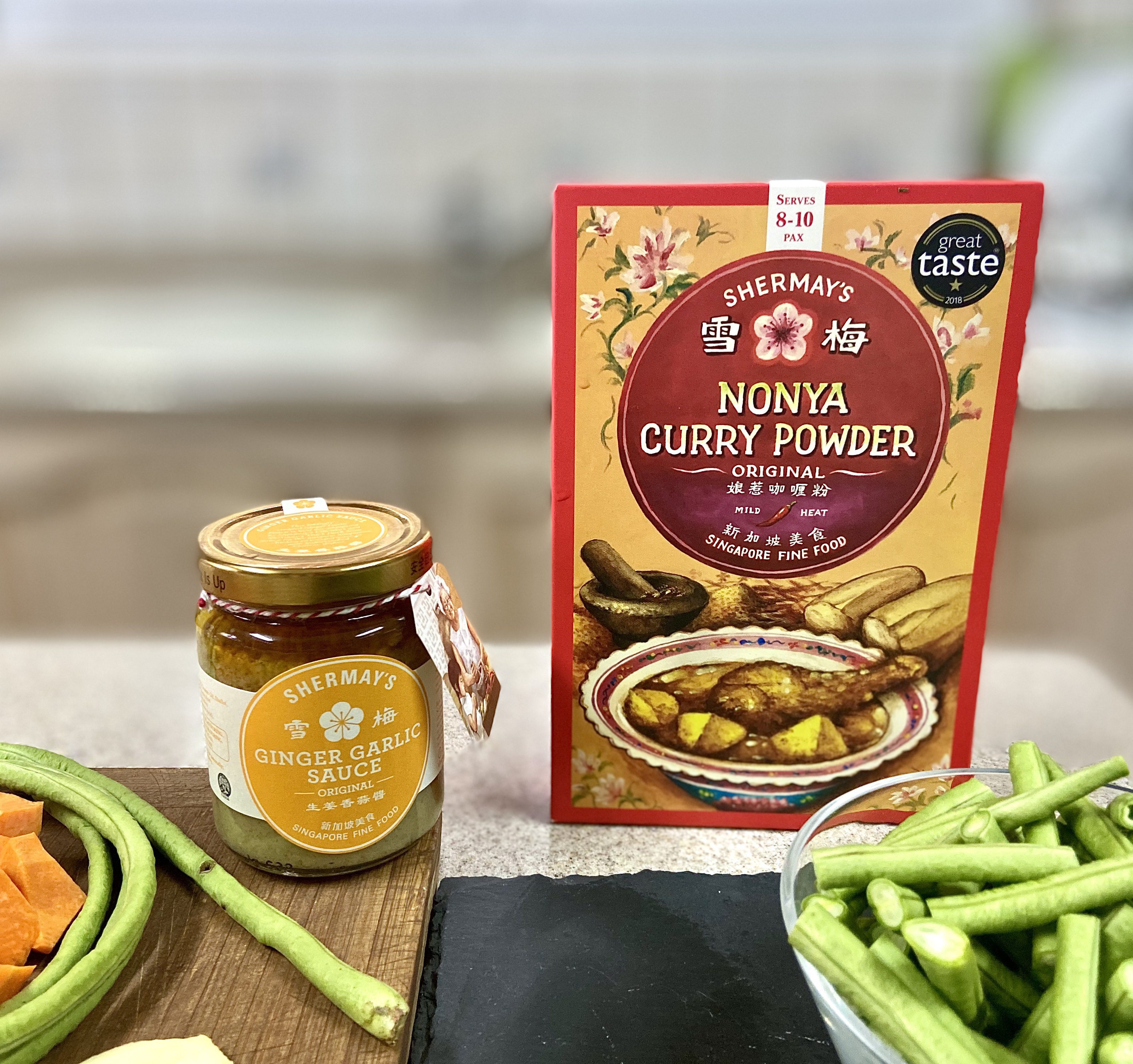 Nonya Vegetable Curry: A Cuisine Steeped in History