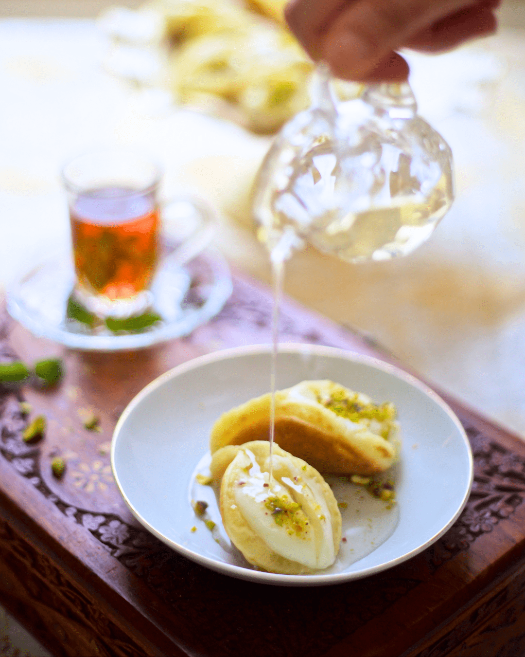 Best Atayef Recipe (Ramadani Middle Eastern Pancakes): قطايف