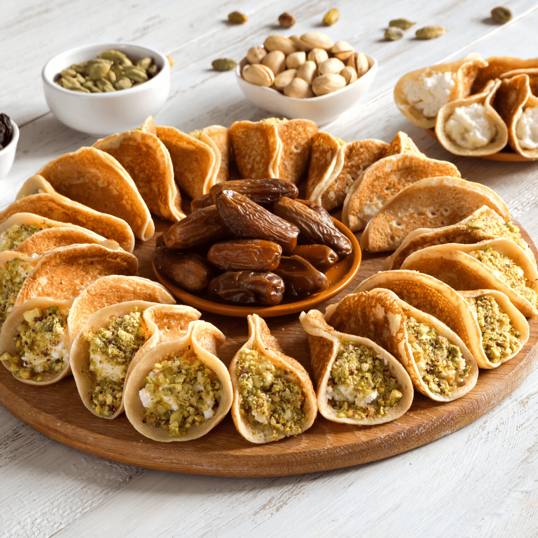Best Atayef Recipe (Ramadani Middle Eastern Pancakes): قطايف