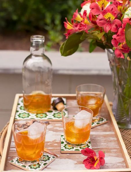 Kharoob (Egyptian Carob Drink): مشروب الخروب