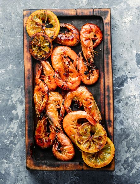 Gambari Iskandarani (Alexandrian Shrimp): جمبرى اسكندرانى