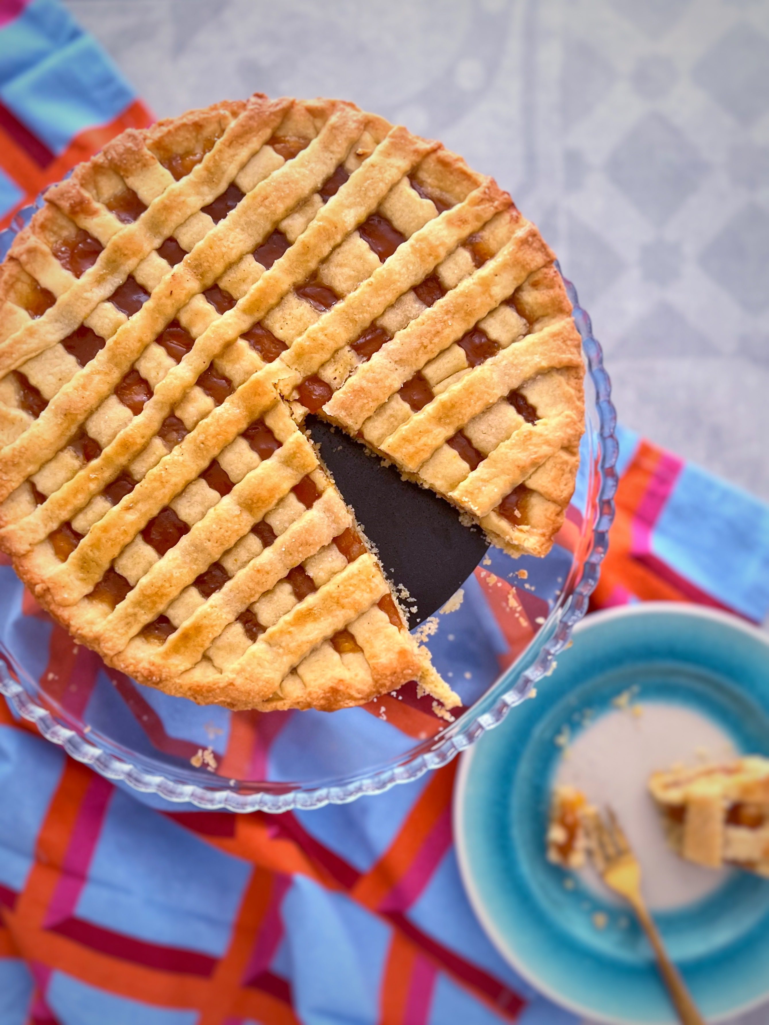 Pasta Flora (Egyptian Jam Tart): باستا فلورا