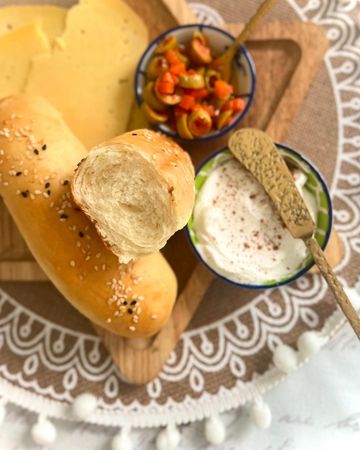 St. Giovanni Petit Pain (Softest Rolls for Lunch Boxes)